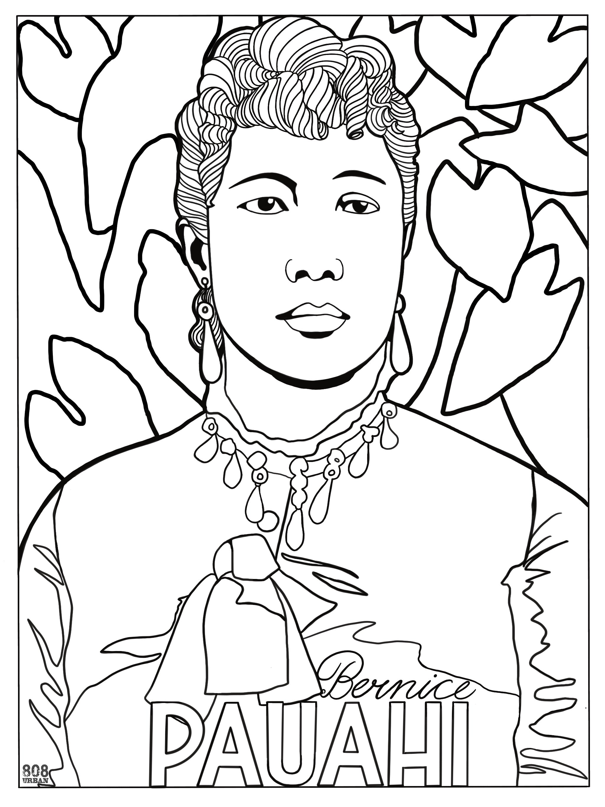 Bernice Pauahi – 808 Urban