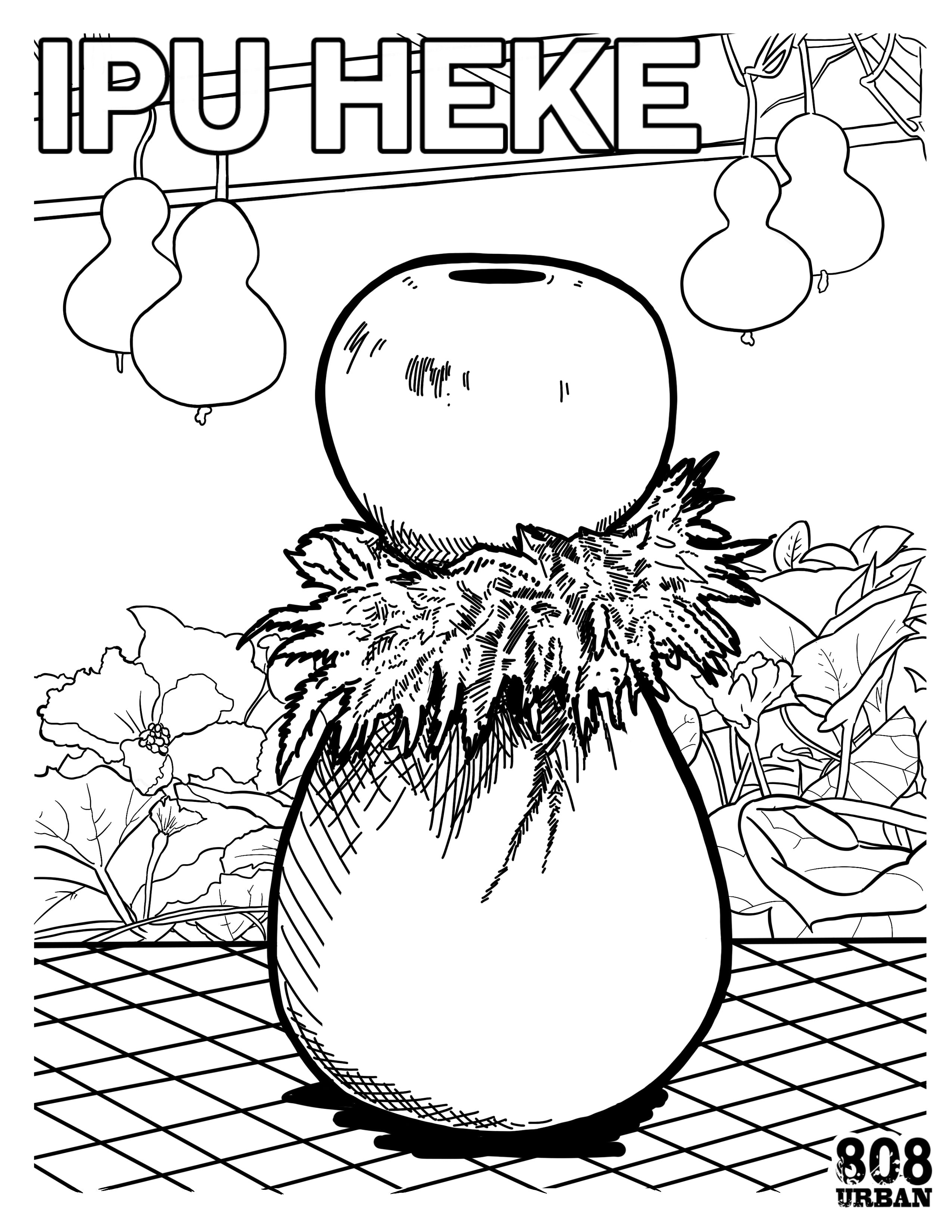 Ipu Heke – 808 Urban