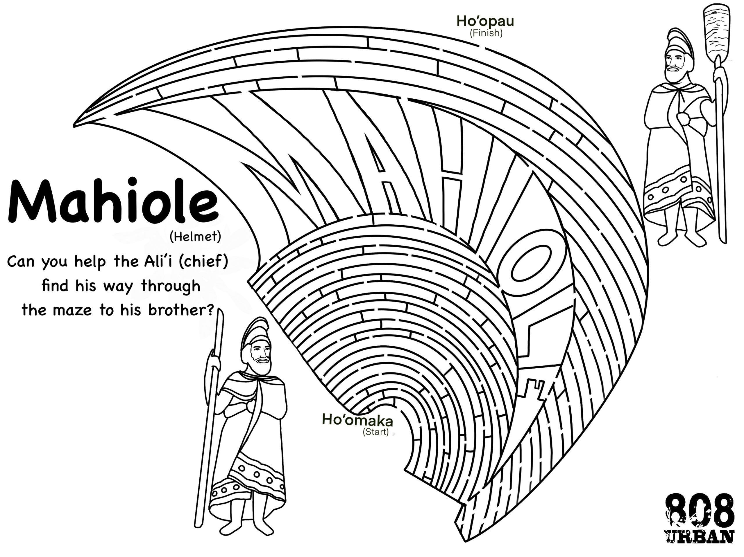 Mahiole Maze – 808 Urban